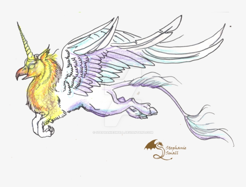 Vector Transparent Unicorn Griffon Hippogriff Gryphon - Hippogriff ...