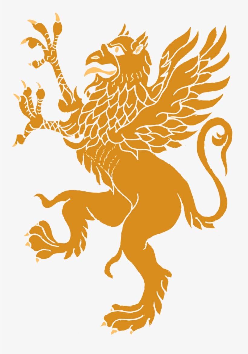 Griffin - Gold Griffin Png - Free Transparent PNG Download - PNGkey