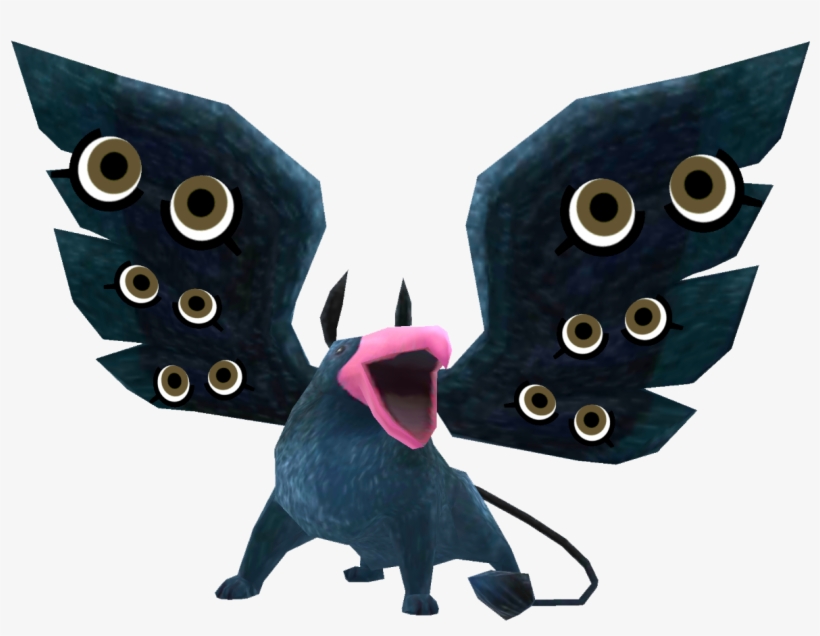 Dark Griffin - Griffin Variations In Miitopia - Free Transparent PNG ...