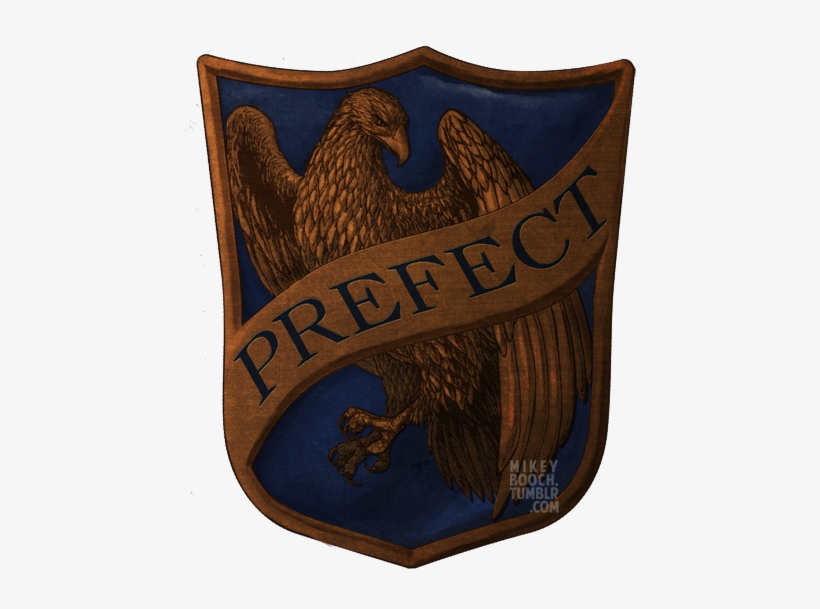 Ravenclaw Prefect Badge - Free Transparent PNG Download - PNGkey