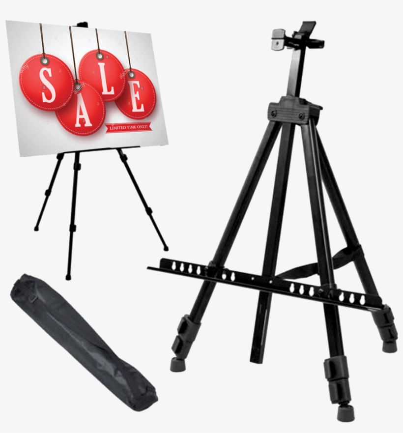 Easel Stand - Yosoo Artist Field Studio Painting Easel Tripod Display ...