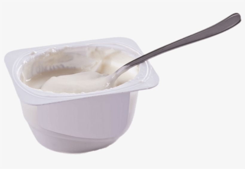 Spoon In Yoghurt Png - Yoghurt - Free Transparent PNG Download - PNGkey