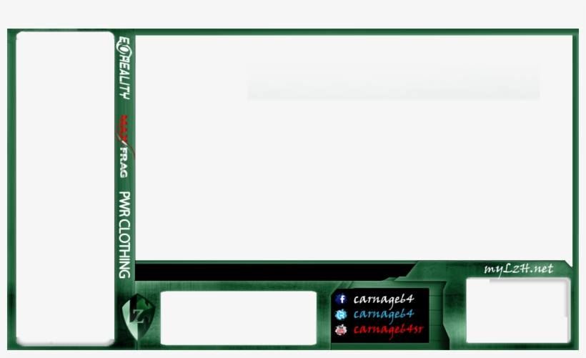 Stream Overlay Creation Requests - Minecraft Layout Twitch - Free ...