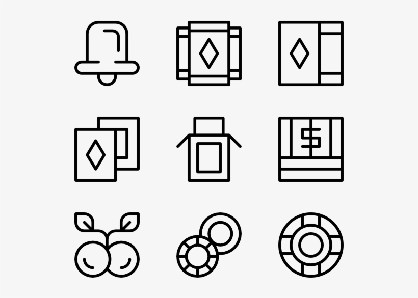 Poker - Design Icons - Free Transparent PNG Download - PNGkey