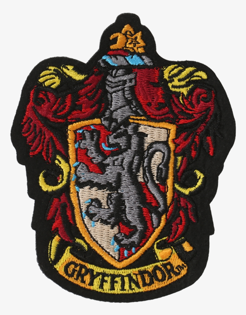 Gryffindor Embroidered Crest Patch001 V=1532945726 - Harry Potter ...