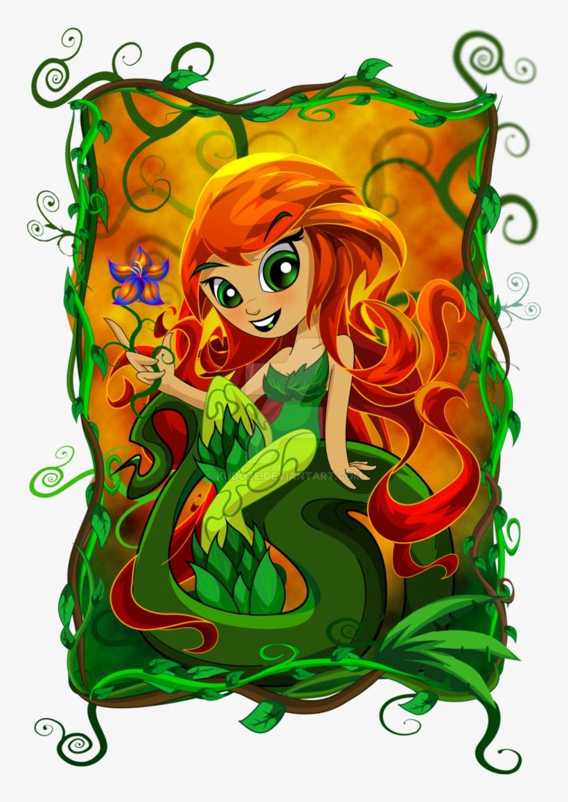 Poison Ivy On Deviantart Png Poison Oak Poster - Batman - Free ...