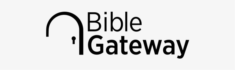 Tm Biblegateway Bw - Bible Gateway Logo - Free Transparent PNG Download ...