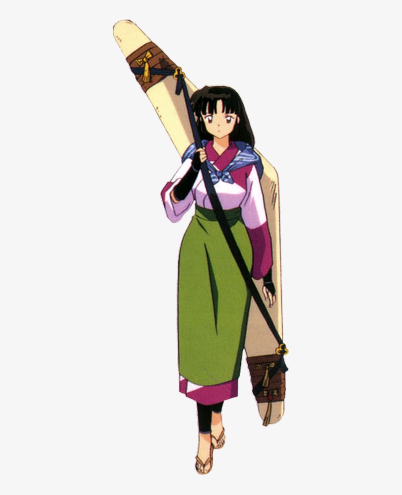 Sango Render By Kakuzu - Sango Inuyasha Kimono - Free Transparent PNG ...