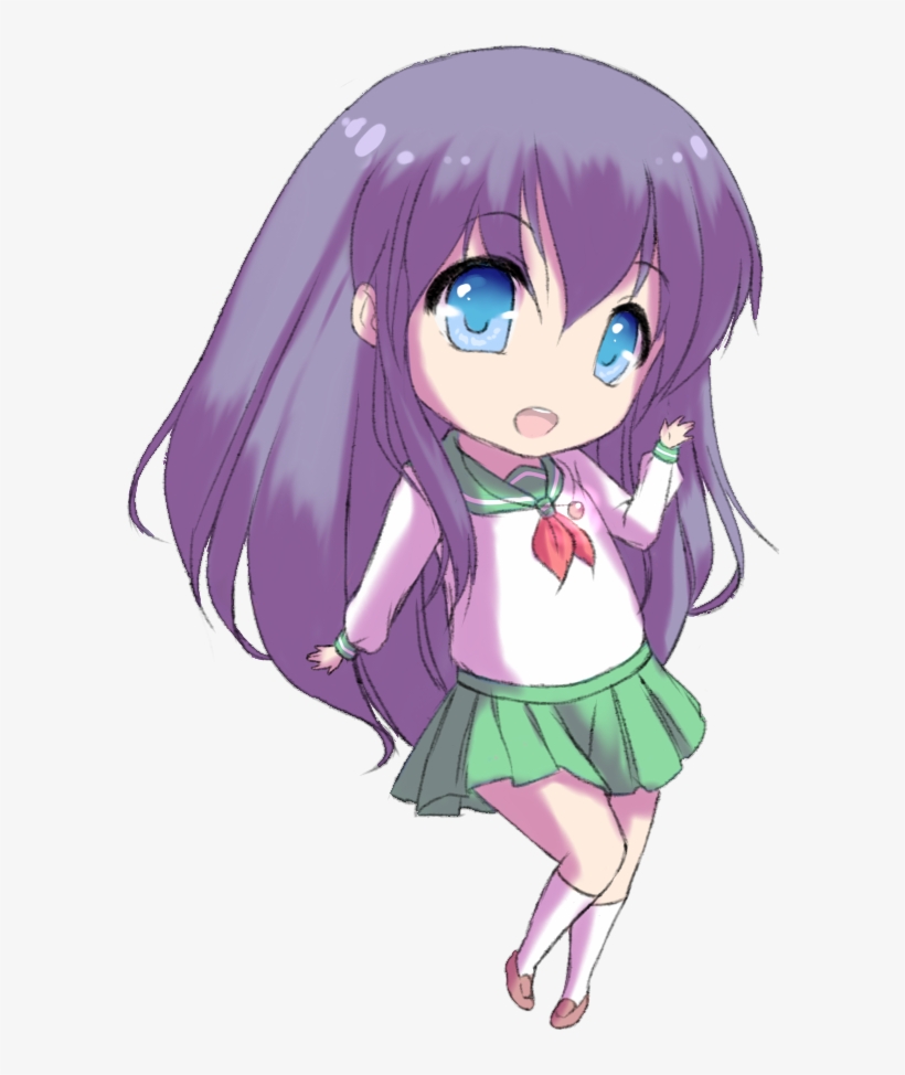 Kagome Chibi By Lady-suchiko - Chibi Kagome - Free Transparent PNG ...
