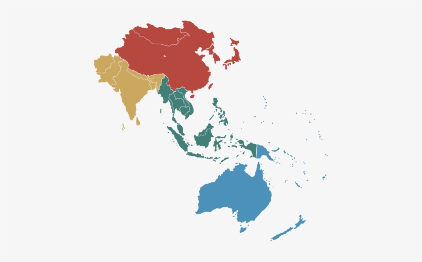 Asia-pacific - Asia Pacific - Free Transparent PNG Download - PNGkey