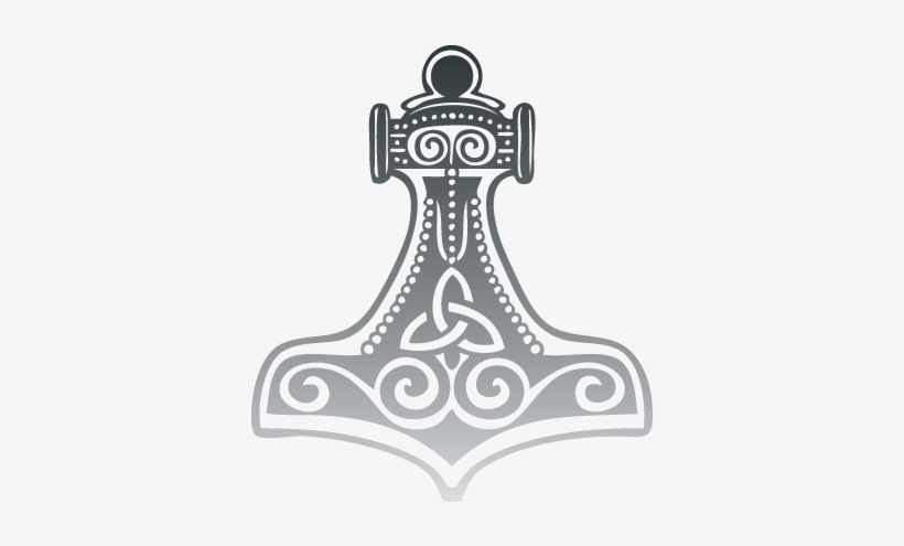 Mjolnir - Mjolnir Celtic - Free Transparent PNG Download - PNGkey
