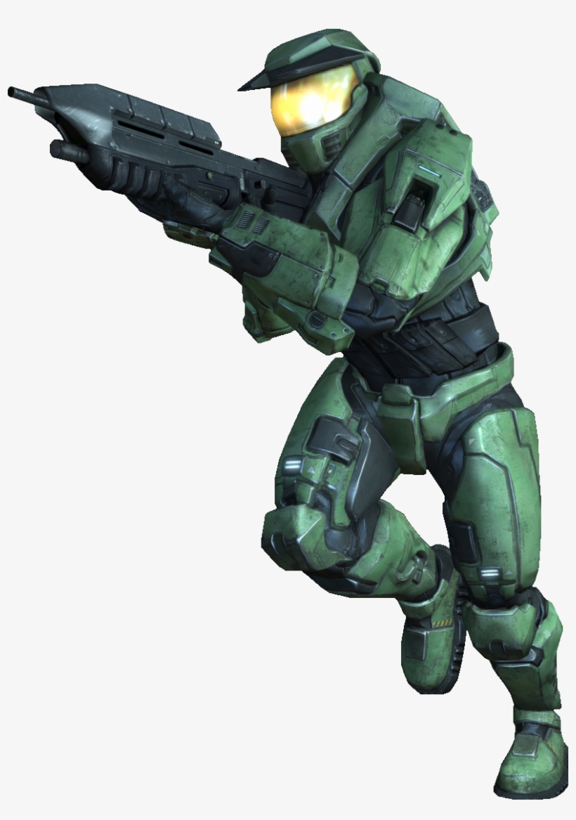 Picture Free Stock 1 Transparent Halo - Master Chief Mark 5 - Free ...