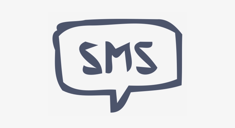 Sms-icon - Sms Icono Png - Free Transparent PNG Download - PNGkey