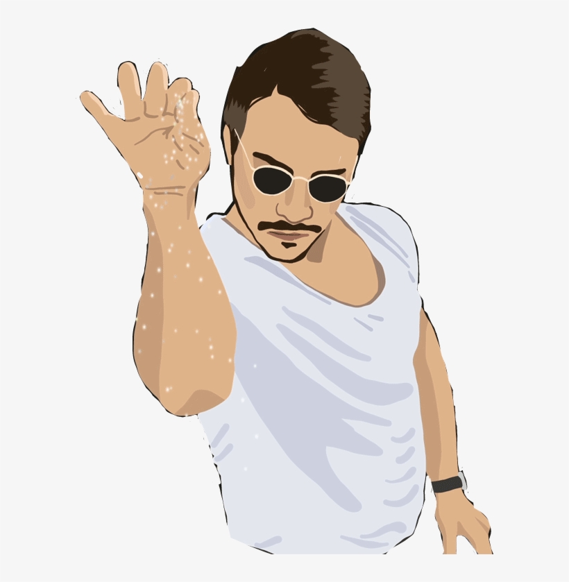 Saltbae Sticker - Salt Bae Sticker - Free Transparent PNG Download - PNGkey