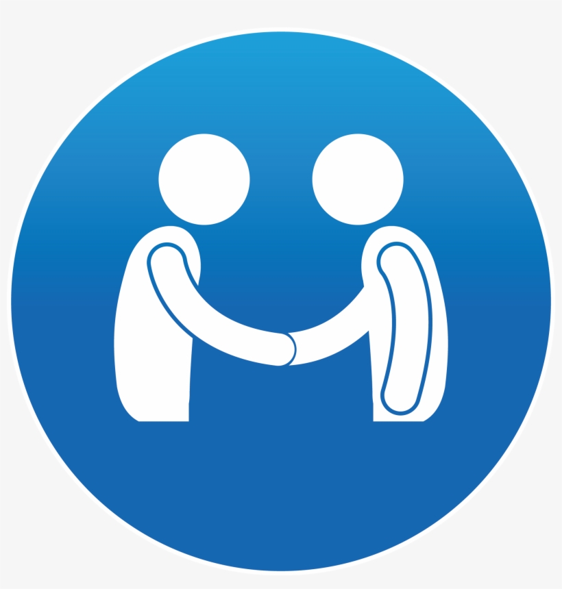 Website Support - Customer Service Icon Blue - Free Transparent PNG ...