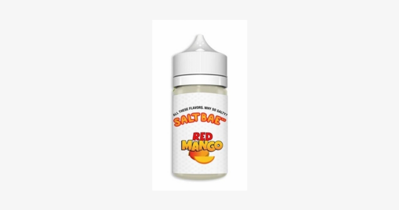 Red Mango 30ml - Salt Bae Nicotine Salt - Free Transparent PNG Download ...