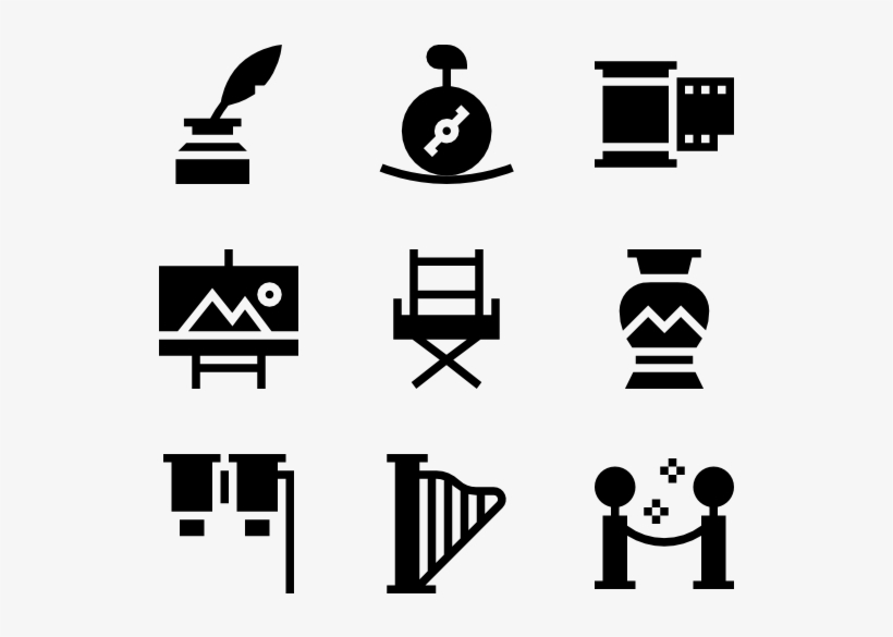 Artists Icon Packs Vector Psd Png - Travel Icon Transparent Background ...