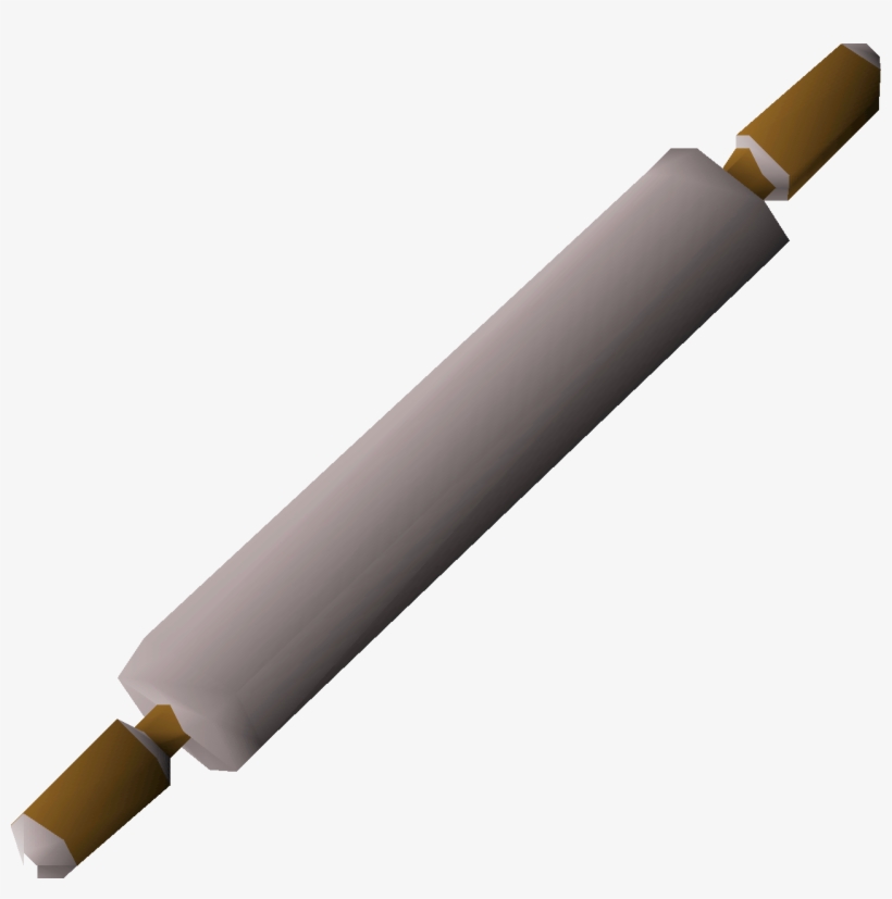 Rolling Pin Detail - Rolling Pin - Free Transparent PNG Download - PNGkey