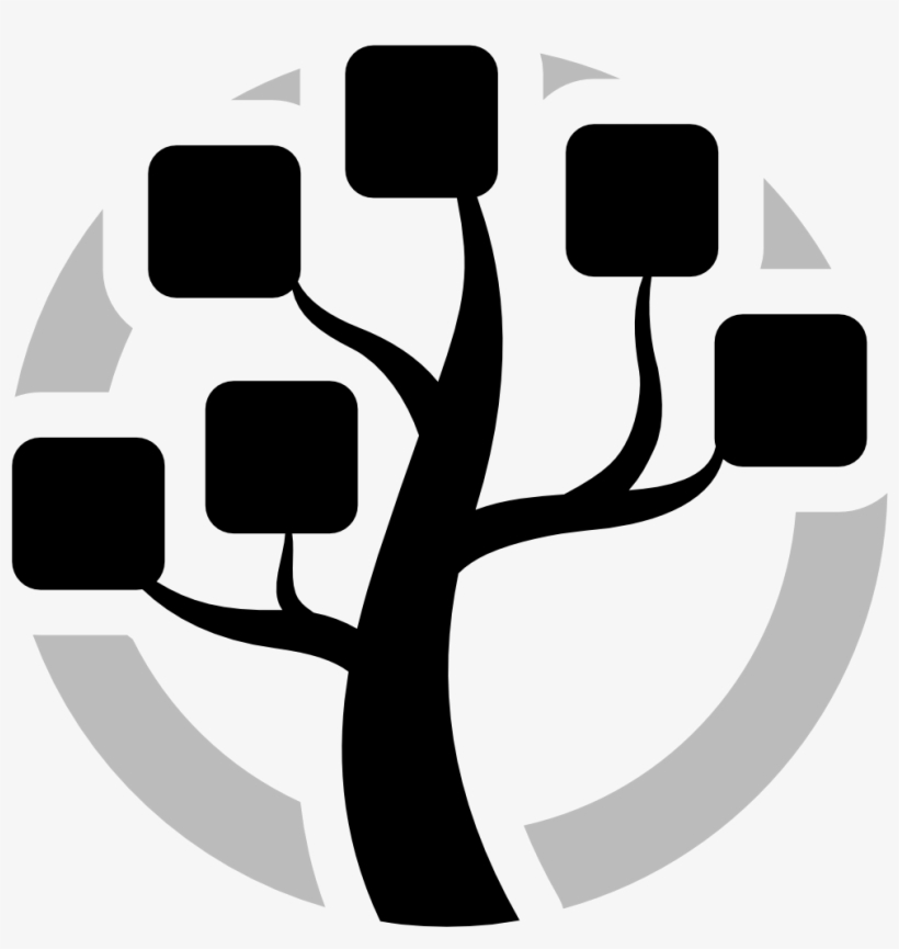 Grayscale Wds Logo - White And Black Logos - Free Transparent PNG ...