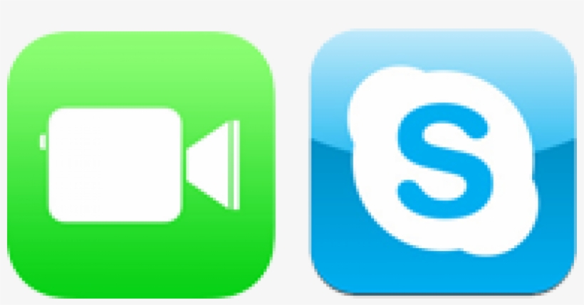 Facetime - Skype And Facetime - Free Transparent PNG Download - PNGkey