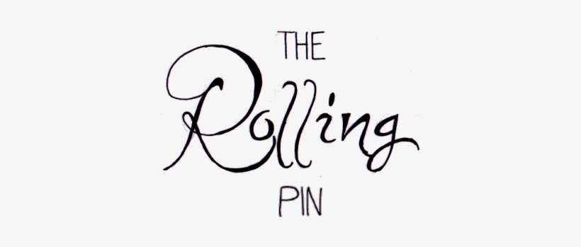 The Rolling Pin - Calligraphy - Free Transparent PNG Download - PNGkey