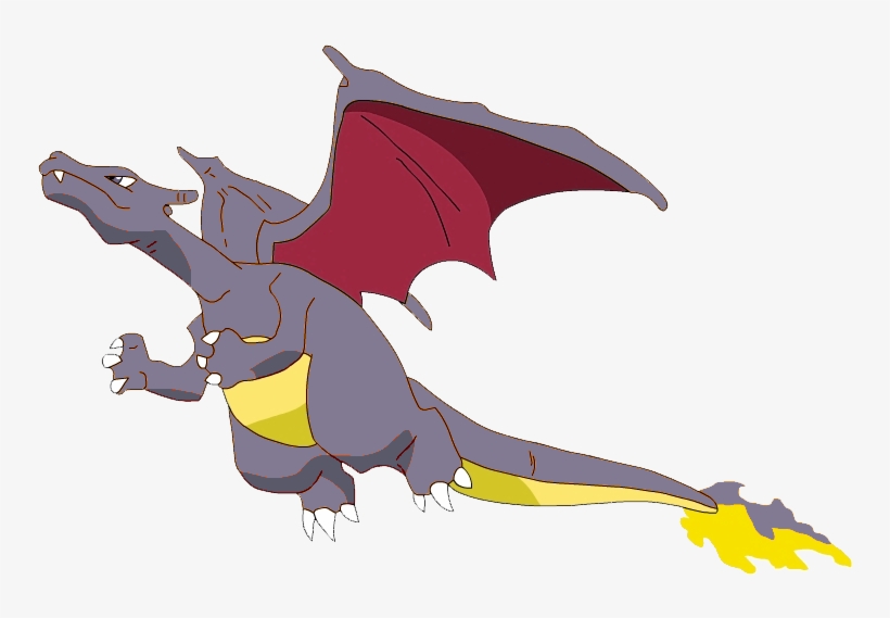 Charizard Shiny Png - Charizard Shiny - Free Transparent PNG Download ...
