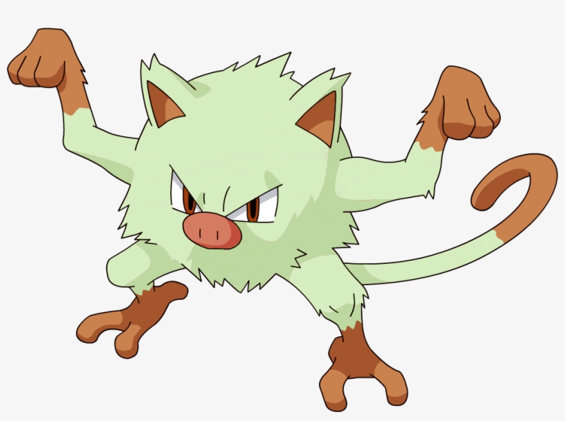 Shiny Mankey Thanks Teamcolress - Hard Pokemon Name Quiz - Free ...