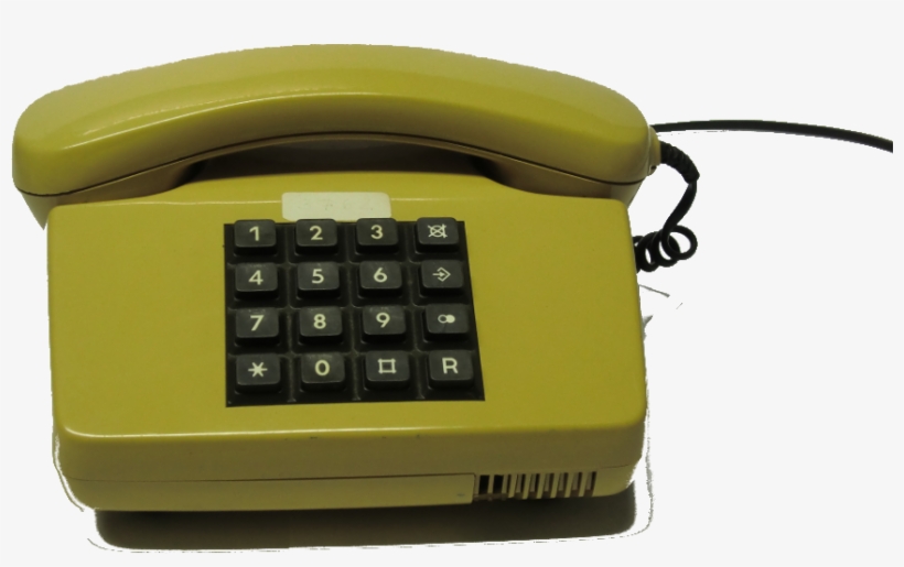 Yes It Is A Telephone The Good Old And Reliable Standard - Old Phone ...