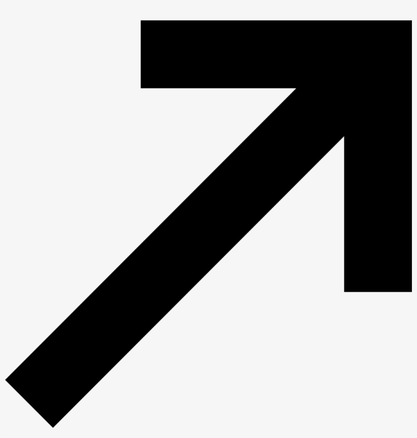 Calllog Callout Comments - Arrow Image Up And Right - Free Transparent ...