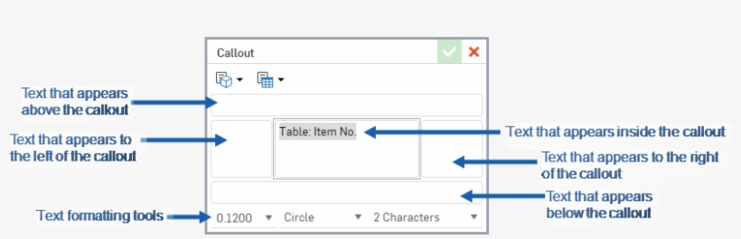 Step 3 To Create A Callout - Callout - Free Transparent PNG Download ...