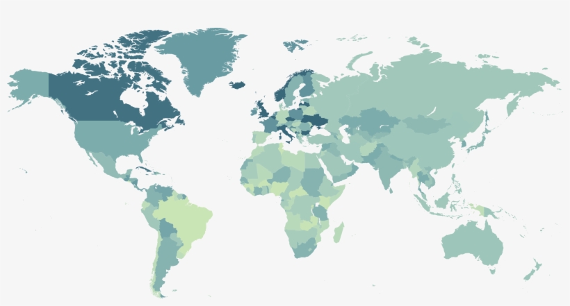 World Map Free Download Png - Transparent Background World Map - Free ...