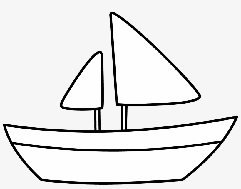 Clip Art Simple Ship - Free Transparent PNG Download - PNGkey