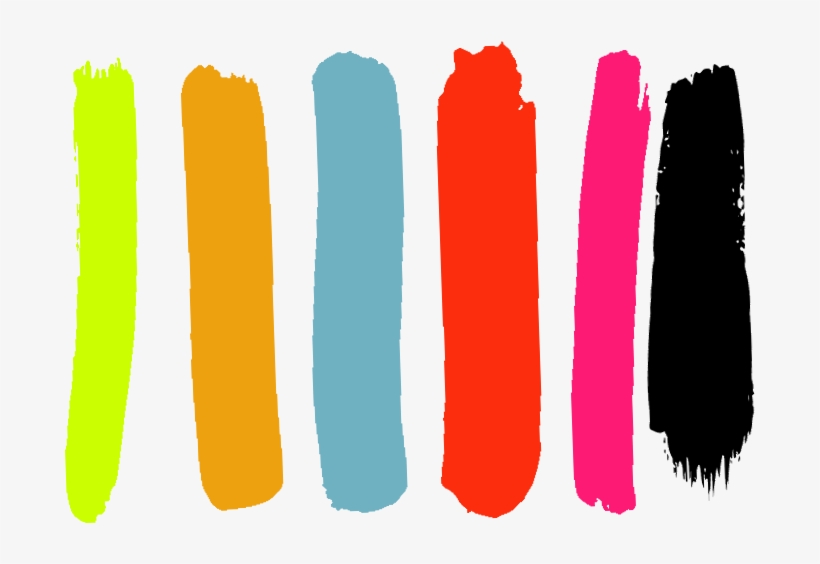Watercolor Stripes Colors - Watercolor Painting - Free Transparent PNG ...