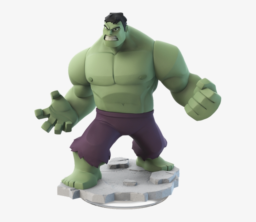 Disney Infinity Hulk - Free Transparent PNG Download - PNGkey