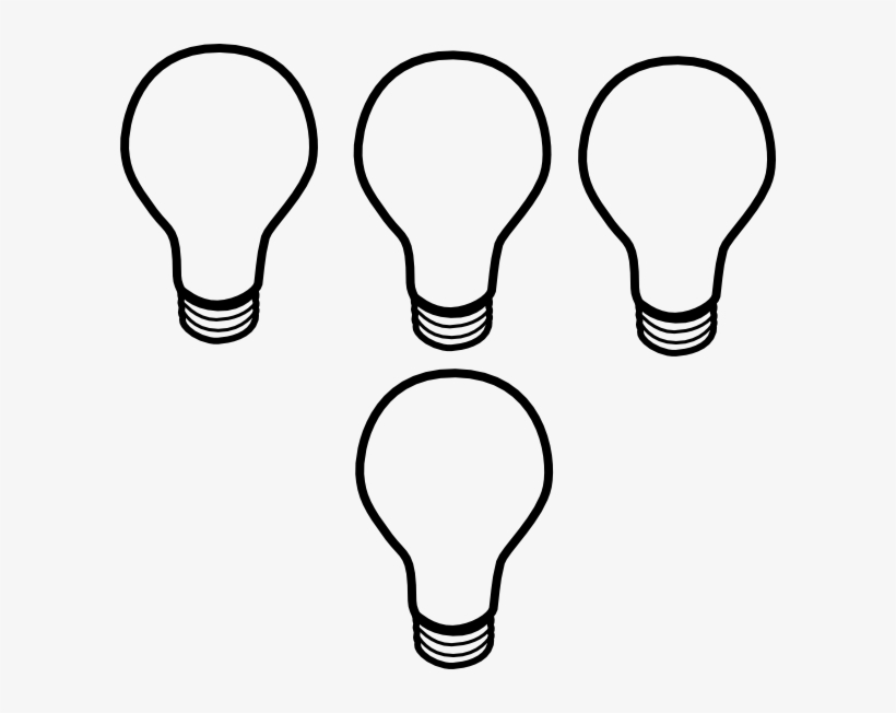 Light Bulb Clipart Small - Small Light Bulb Clip Art - Free Transparent ...