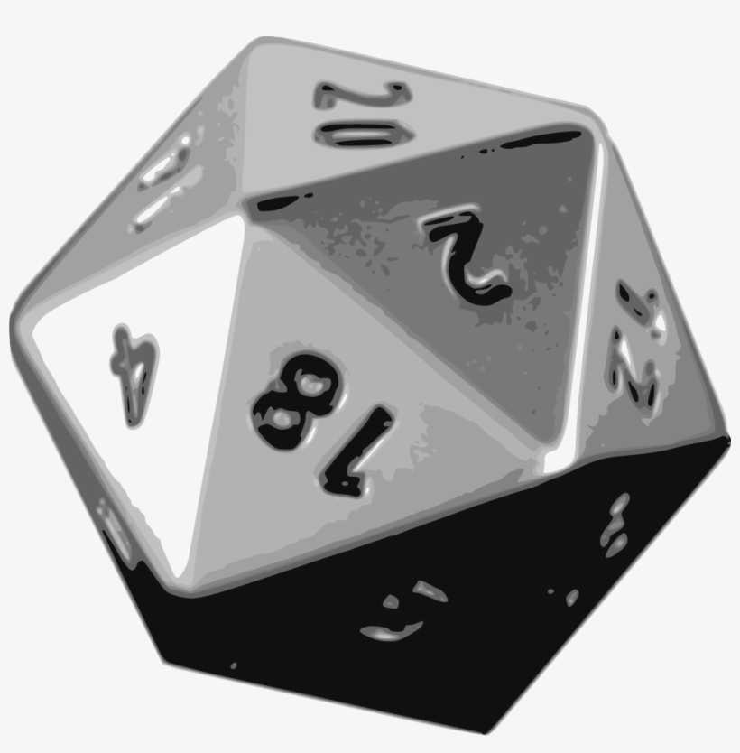How To Set Use D20 Clipart - Free Transparent PNG Download - PNGkey