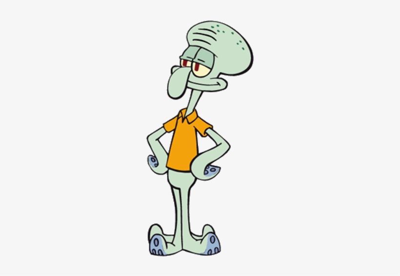 Squidward Clipart Free