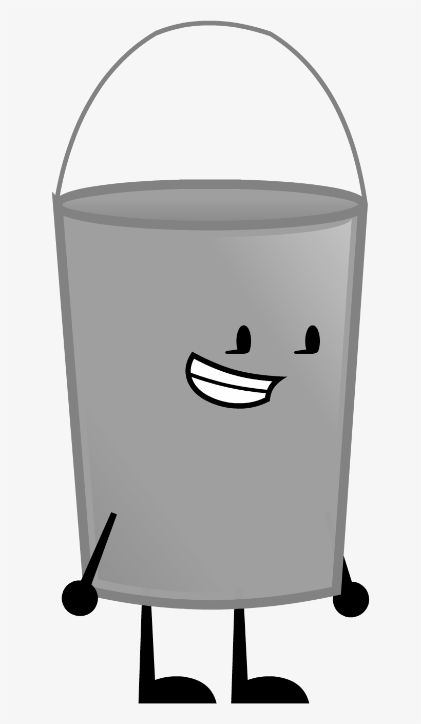 Bucket - Bfdi Bucket - Free Transparent PNG Download - PNGkey
