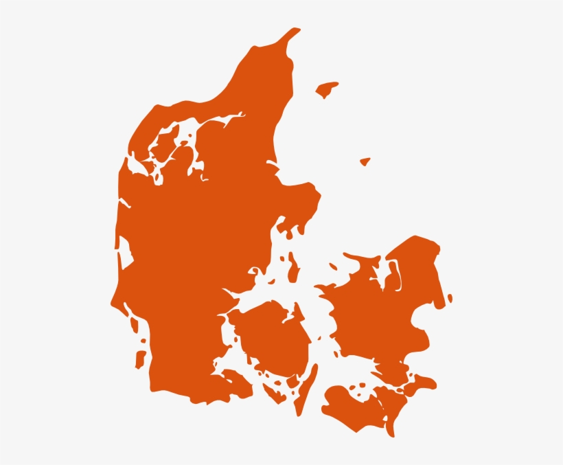 Hand Drawn Watercolor Denmark Flag Royalty Free Vector - Denmark Map ...