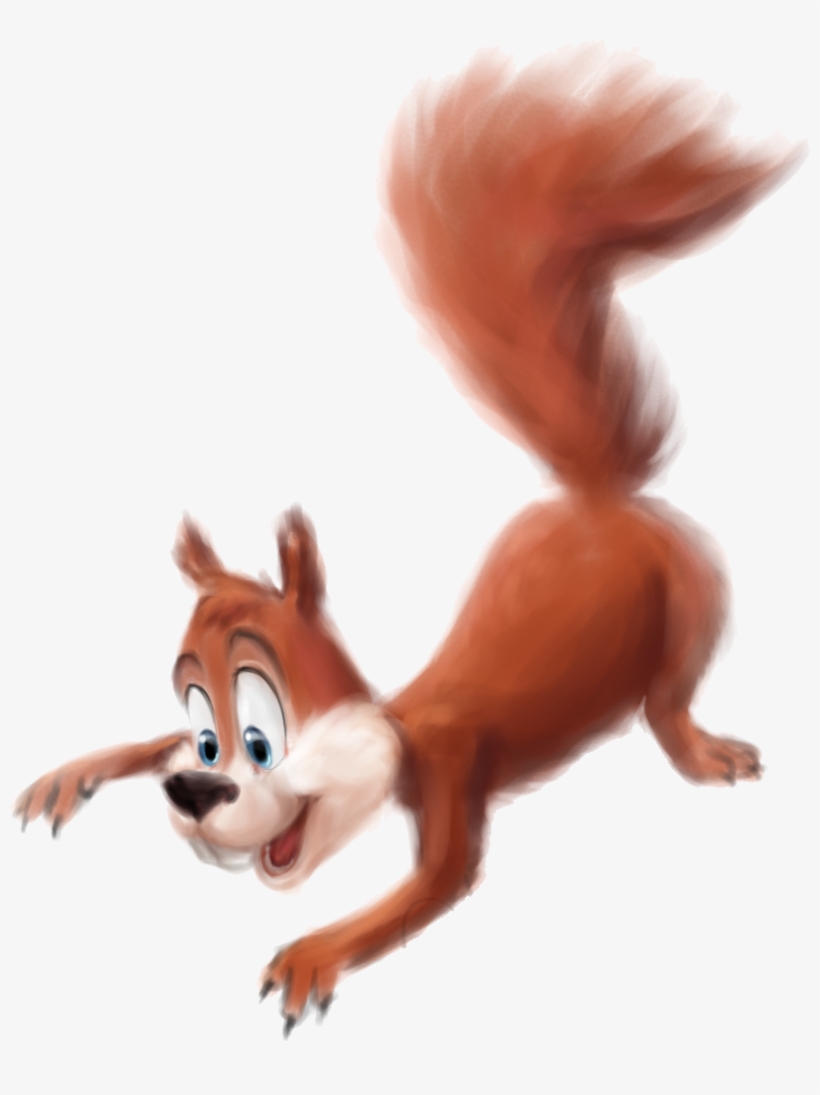 Screwy Squirrel - Screwball Squirrel 1944 - Free Transparent PNG ...