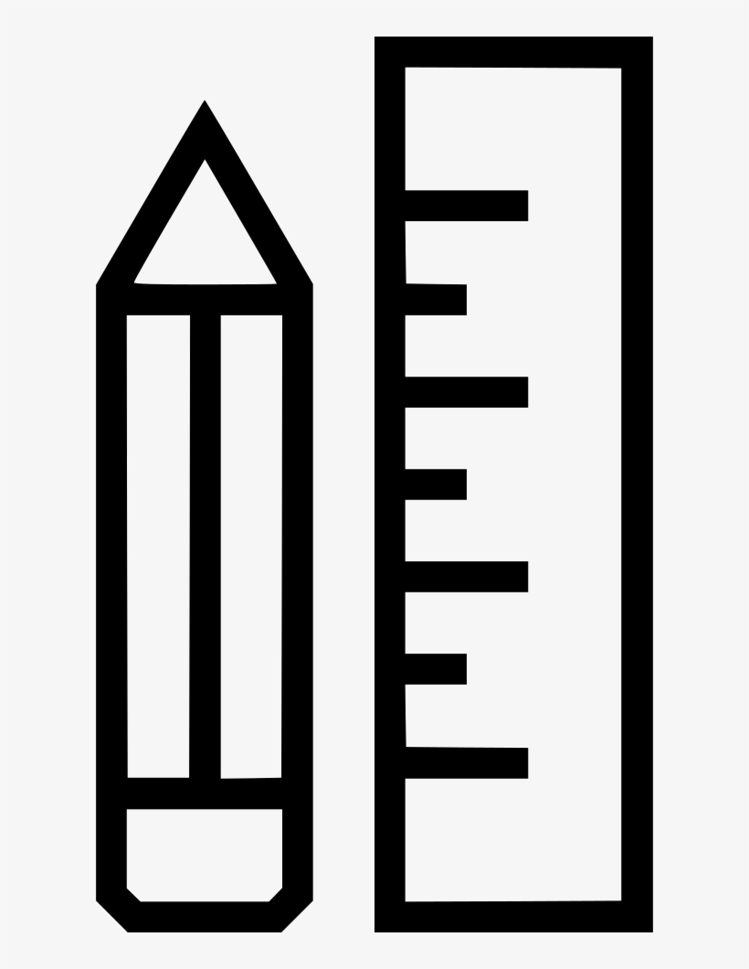 Png File - Measuring Ruler Clip Art Black And White - Free Transparent ...