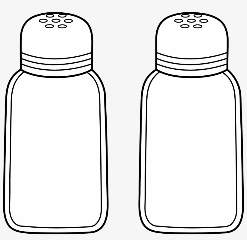 Pictures Of Salt Shakers - Clip Art - Free Transparent PNG Download ...