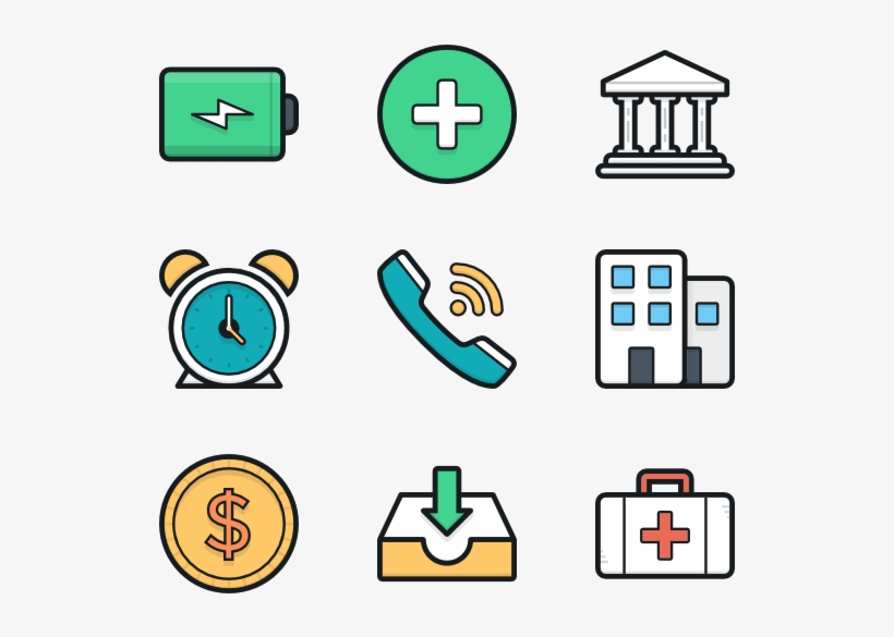 Miscellaneous 50 Icons - Big Icons - Free Transparent PNG Download - PNGkey