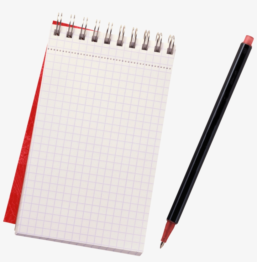 Download - Transparent Background Notepad Png - Free Transparent PNG ...