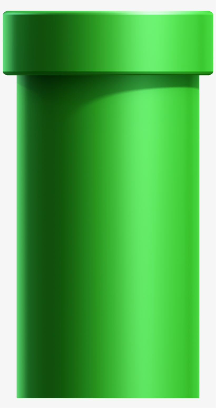 Green Warp Pipe Nsmbu - Column - Free Transparent PNG Download - PNGkey