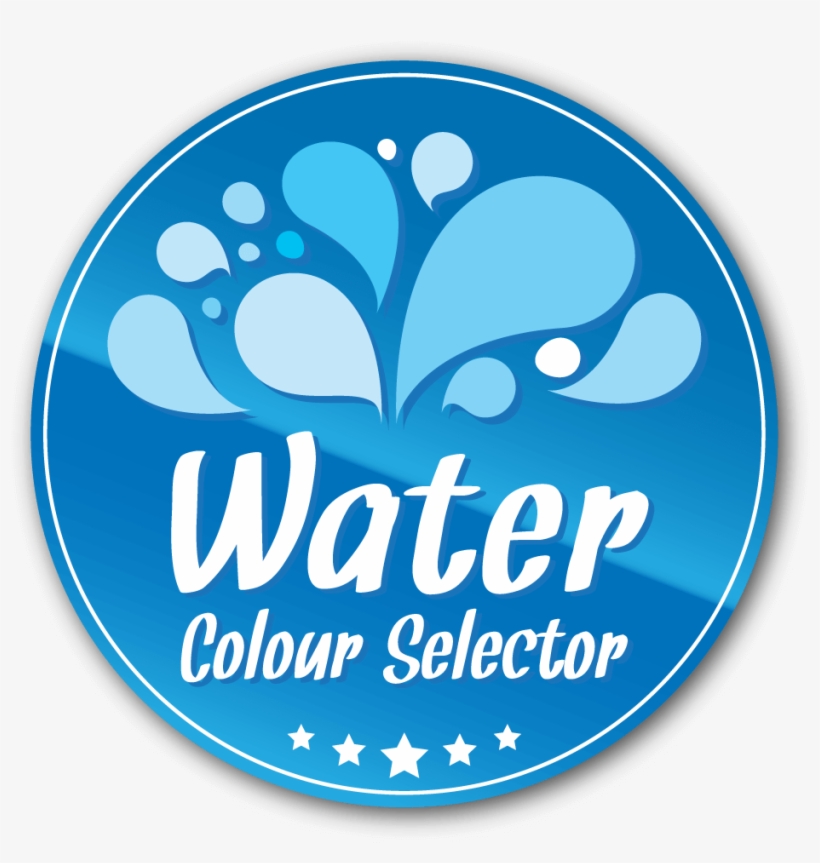 Water Colour Selector - Logo - Free Transparent PNG Download - PNGkey
