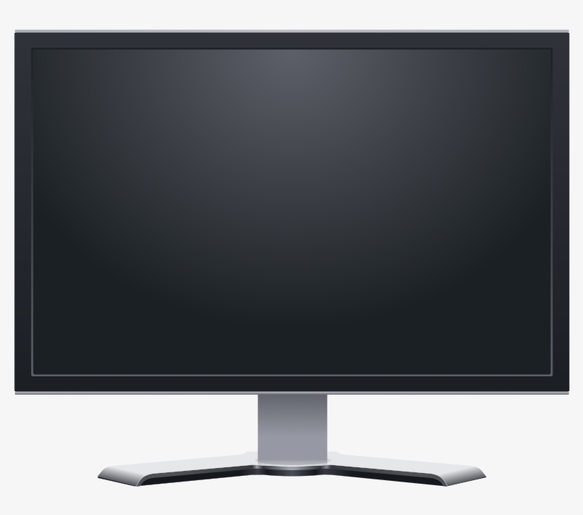 Computer, Monitor, Lcd, Screen, Flat, Icon, Plasma - Monitor Png - Free ...