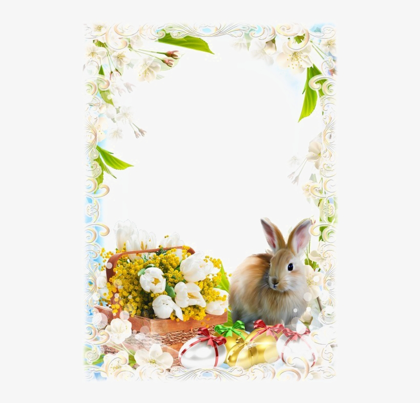 Easter Frames Transparent Image - Easter Frame Png - Free Transparent ...