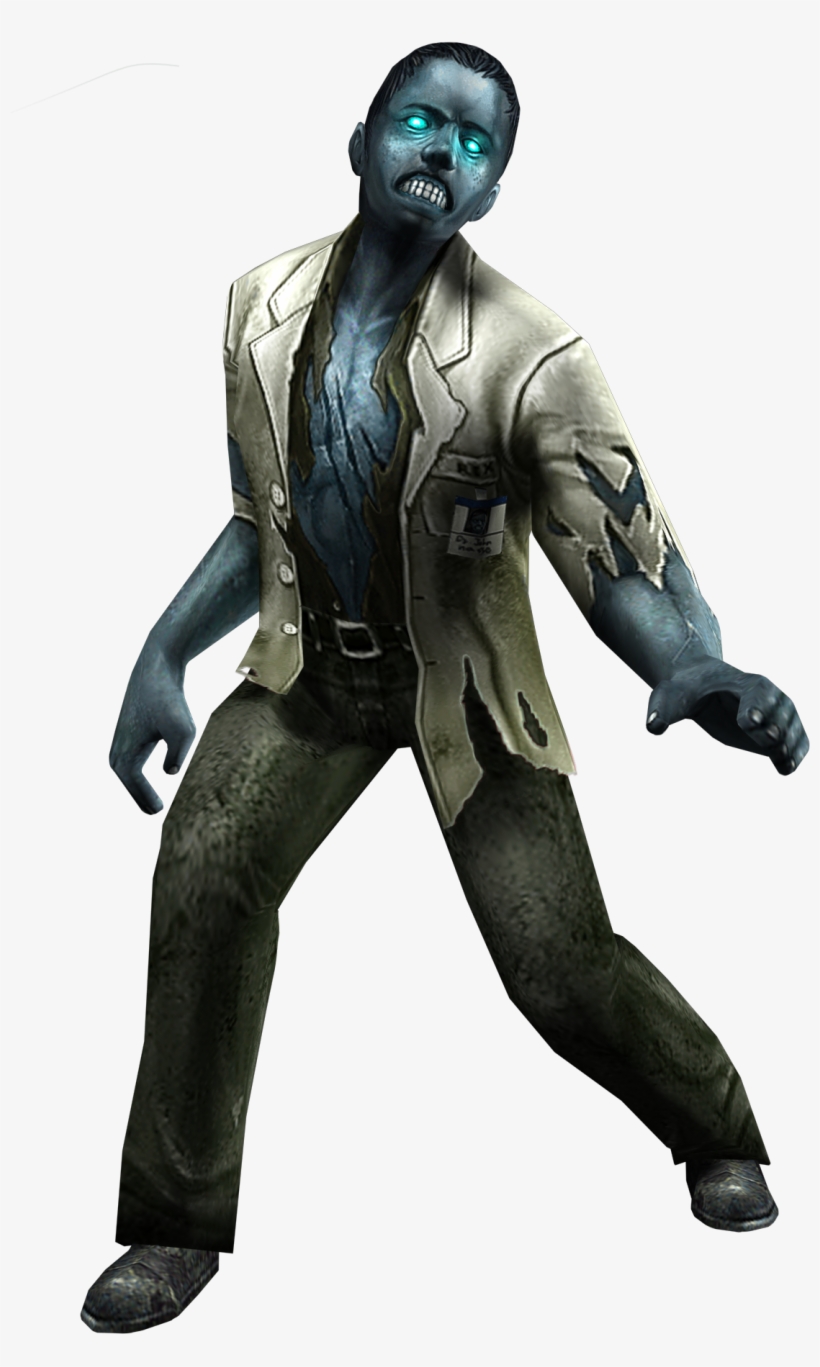 Cso Psycho Zombie - Free Transparent PNG Download - PNGkey