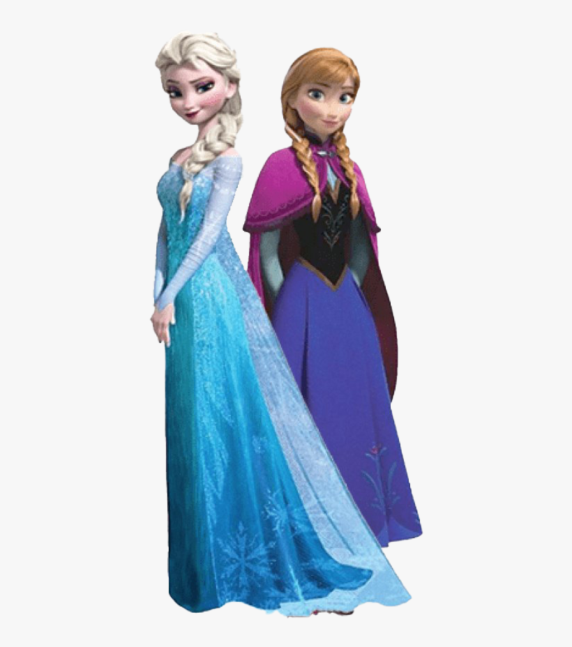 Frozen Elsa Y Anna Png - Frozen Princess Png Elsa - Free Transparent ...